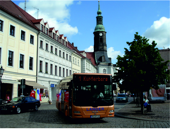 Stadtverkehr | Verkehrsgesellschaft Meißen